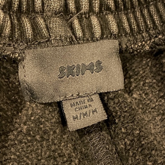 SKIMS | Pants & Jumpsuits | Skims Wideleg Straight Pant Size Medium In ...